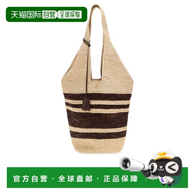 Anine Bing 女士手提包 12739BLK2612357STR010NATURALBROWN