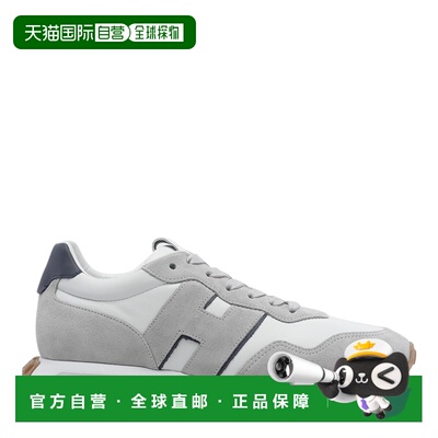 HOGAN 男士运动鞋 HXM6010EH41UXB0FDA AW2026 灰色