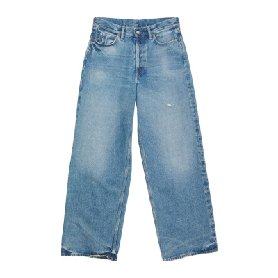 1h可退 香港直邮ACNE STUDIOS 男士牛仔裤 C00087AUZ AW2025 蓝色