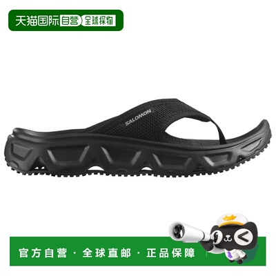 SALOMON 女士凉鞋 1250889BLACKBLACKALLOY CO 花色拖鞋萨洛蒙