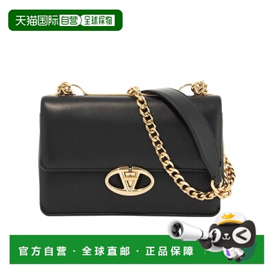 VALENTINO 女士斜挎包 WB0Q62ZFJ0NO CO 绿色 徽标单肩包手提包