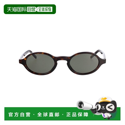 SAINT LAURENT 男士眼镜 SLM161002 SS2026 褐色 【付后1h可退】