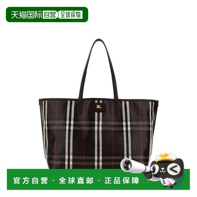 1h可退 潮奢 Burberry 巴宝莉 女士 中型 Highlands 手提包 81146