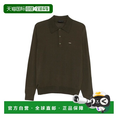 PRADA 男士针织衫 UMF147SOOO18DYF0161MILITARE SS2026