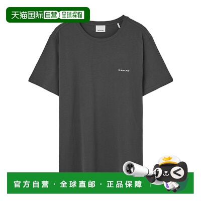 ISABEL MARANT 男士T恤 TS0047HAB3N13H30FN AW2024短袖男装