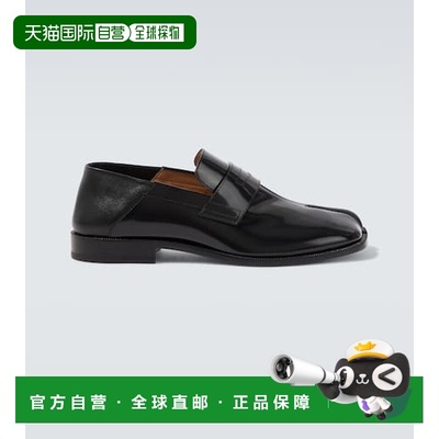 1h可退 潮奢 Maison Margiela 马丁 马吉拉 男士 Tabi 皮质乐福鞋