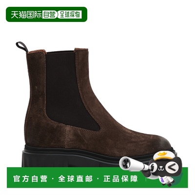 HOGAN 女士靴子 HXW7000FV30BYES610MARRONE CO深棕色女靴