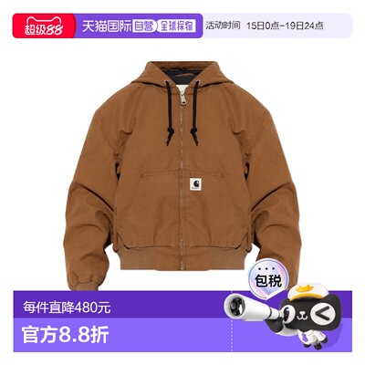 CARHARTT WIP 女士夹克 I0343210HZ02 SS2026 棕色