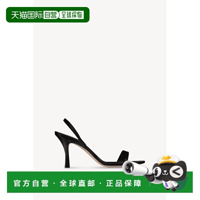 香港直邮THE ROW 女士凉鞋 F1868SL1BLK SS2026 【付后1h可退】