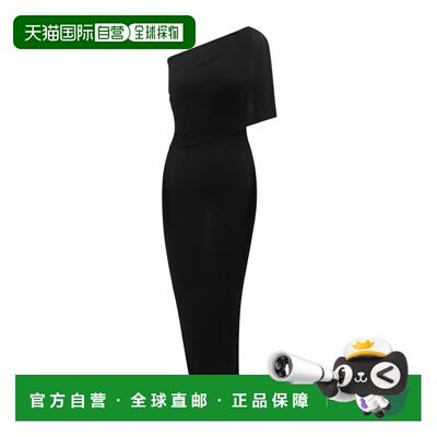 RICK OWENS 女士连衣裙 RP02F5627RIBM09 AW2026 黑色
