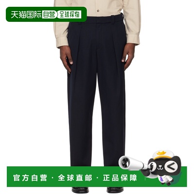 A.P.C. 男士 海军蓝 Renato 长裤 COHKXH08428IAKDARKNAVY牛仔裤