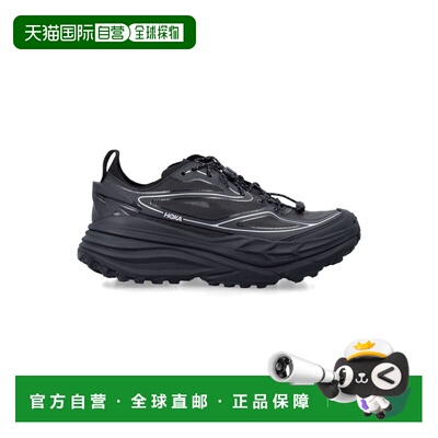 HOKA ONE ONE 男士运动鞋 1168931BKSV CO 黑色 Stinson One7 Sne