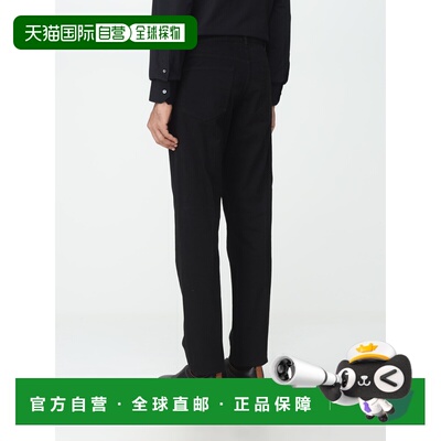 Z ZEGNA 男士休闲裤 CITYE8PZW001 SS2025 黑色 Pantalone Zegna