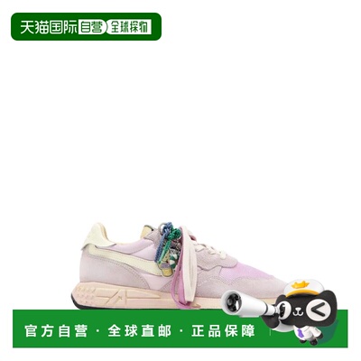 AUTRY 女士运动鞋 WVLWYS06LIL SS2026 紫色 REELWIND SV LOW SUE