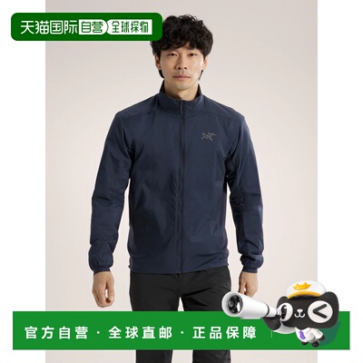 Arc'teryx 男士户外冲锋衣始祖鸟夹克 X000009561BLACKSAPPHIRE