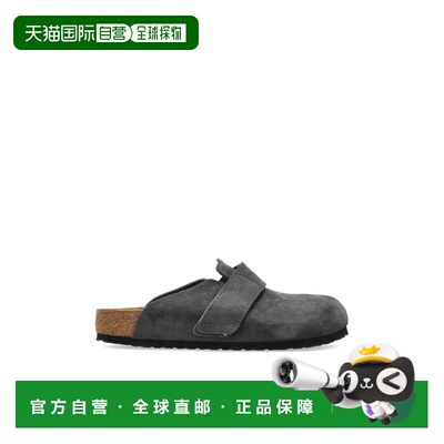 BIRKENSTOCK 男士凉鞋 10316330CHARCOAL CO 灰色 'Loma' slides