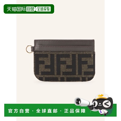 FENDI 女士卡包 100339718615000 CO 花色 Card wallet FF JACQUA