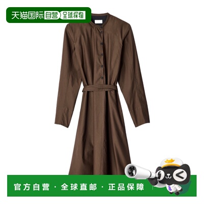 LEMAIRE 女士连衣裙 DR1165LF1500BR477 AW2026 棕色