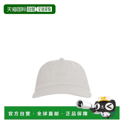 AUTRY 女士帽子 ACPU076W SS2026 白色 logo标识棒球帽子