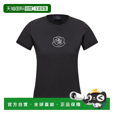MONCLER 女士T恤 K20938C0000989AJS998 SS2025 【付后1h可退】