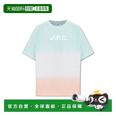 A.P.C. 男士T恤 COEAVH26481SAA CO 花色短袖