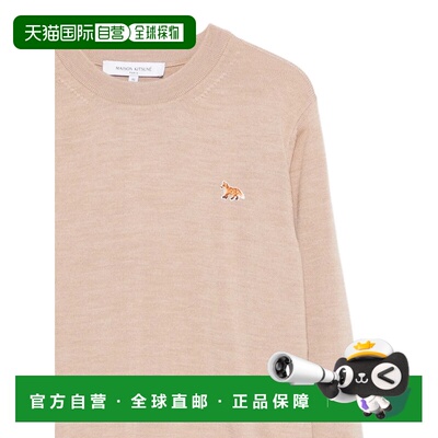 MAISON KITSUNÉ 女士针织衫 PW00801KT11810429 S【付后1h可退】