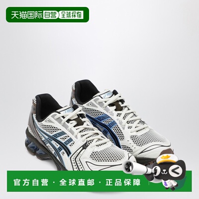 1h可退 潮奢 Asics 亚瑟士 女士 Gel-Kayano 14 运动鞋(Cream/Blu
