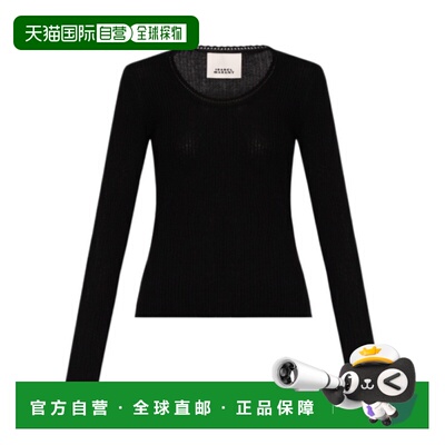 1h可退 ISABEL MARANT 女士针织衫 PU0945FBD3L02I01BK AW2026