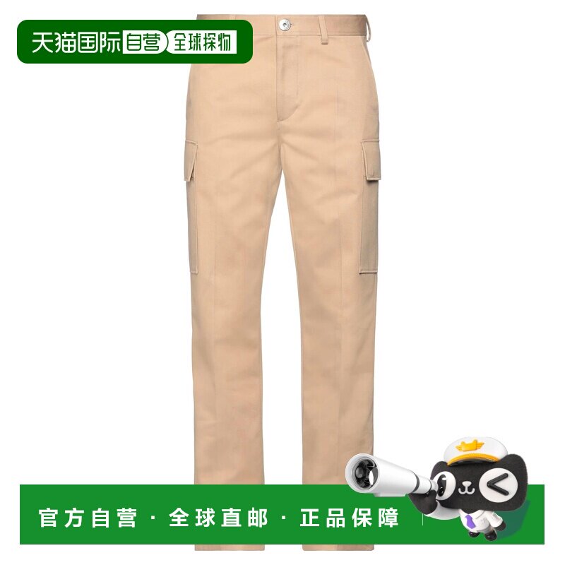 Lanvin 朗雯 男士 工装长裤 BEIGE米色 时尚舒适工装裤休闲裤