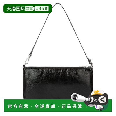 COURREGES 女士斜挎包 126GPM035CR00439999 CO 黑色