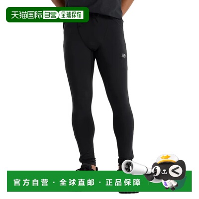 NEW BALANCE 男士运动裤 MP51237BKNERO CO 黑色 【付后1h可退】