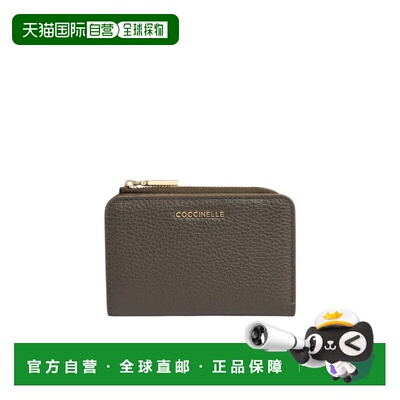 COCCINELLE 女士钱包 E2MW511D101W25 AW2026卡包 棕色