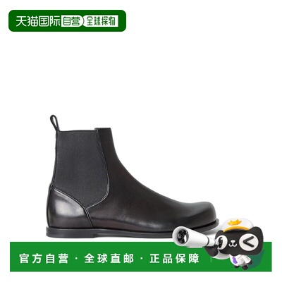 FENDI 男士靴子 7U1787AUJKF0ABB AW2025 黑色 