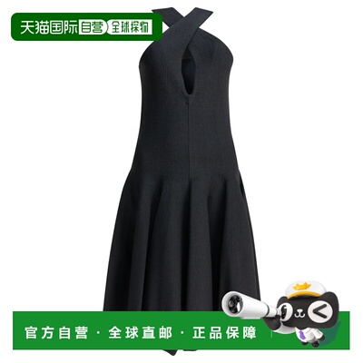 ALAIA 女士连衣裙 AA9R3117K212D537 AW2026 黑色 Short flared d