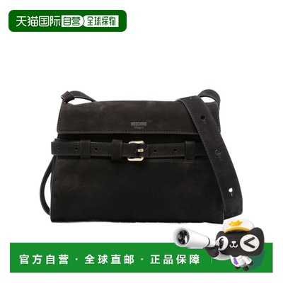 MOSCHINO 女士斜挎包 2422A758180350555 AW2024 黑色