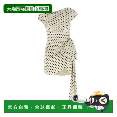 SELF-PORTRAIT 女士连衣裙 RS26002SC SS2026 花色 波点连衣裙