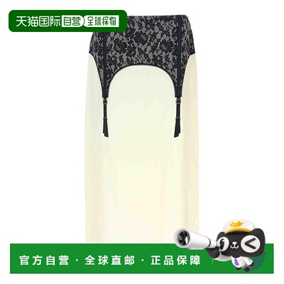 1h可退 MOSCHINO 女士半身裙 010754571004 SS2025 花色 Trompe L