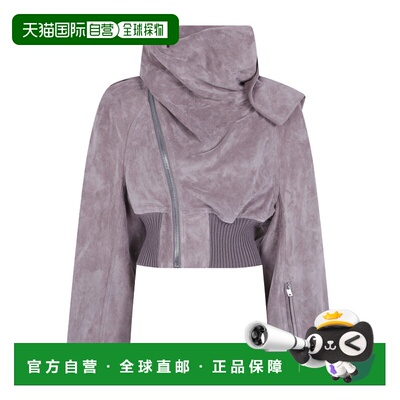 RICK OWENS 女士西服 RP02F5700LCS86 AW2026 灰色