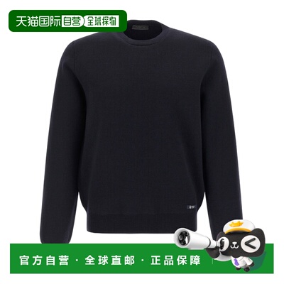 PRADA 男士针织衫 UMF16318KSSOOOF0008 SS2026 蓝色长袖