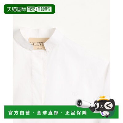 香港直邮VALENTINO 女士衬衫 BAECA05A6001 AW202【付后1h可退】