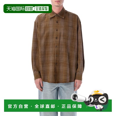 OUR LEGACY 男士衬衫 M2262BCFCHECK SS2026 花色 Our Legacy Bor