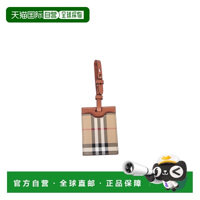 BURBERRY 女士钱包 8073976A7026 CO 米白色 NAMEPLATE 
