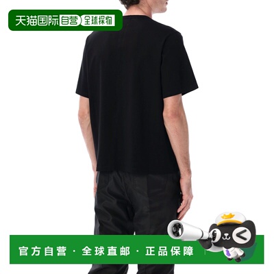 RICK OWENS 男士T恤 SS2026 RR01F2232JAEP130911短袖
