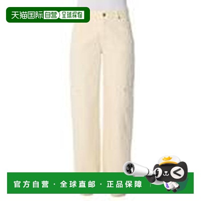 MONCLER 女士休闲裤 932A00010599LM060 AW2026 米白色