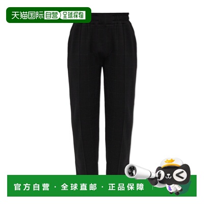 ALL SAINTS 男士休闲裤 M013TFCHECKBLACK AW2026