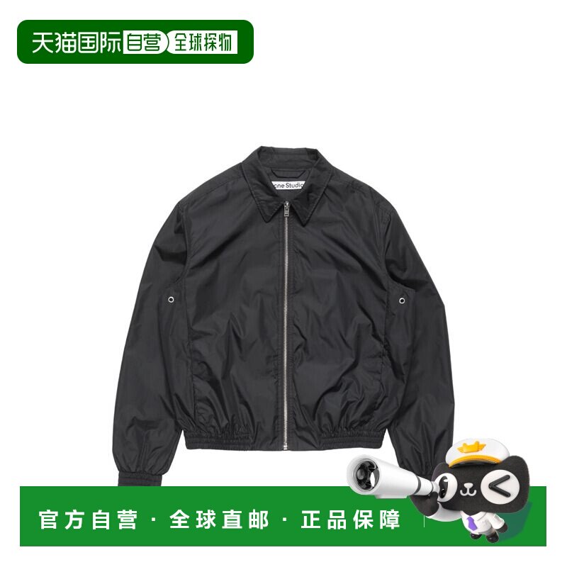 1h可退 ACNE STUDIOS 男士夹克 B90902900 AW2026 黑色 长袖休闲