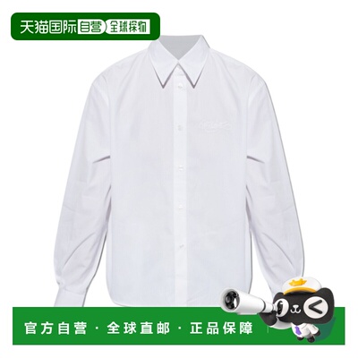 OFF-WHITE 女士衬衫 2FB00370TW101 AW2026 白色 长袖衬衫