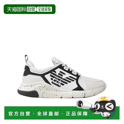 EA7 EMPORIO ARMANI 男士运动鞋 X8X057XK217Q219阿玛尼