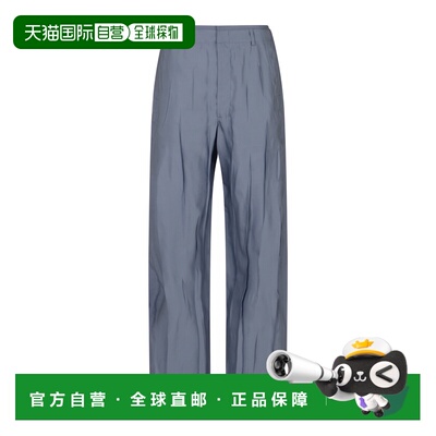 1h可退 LEMAIRE 女士休闲裤 PA1276LF1611BL737 SS2026 灰色