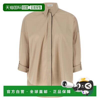 BRUNELLO CUCINELLI 女士衬衫 M0091MA636C9272 SS2026